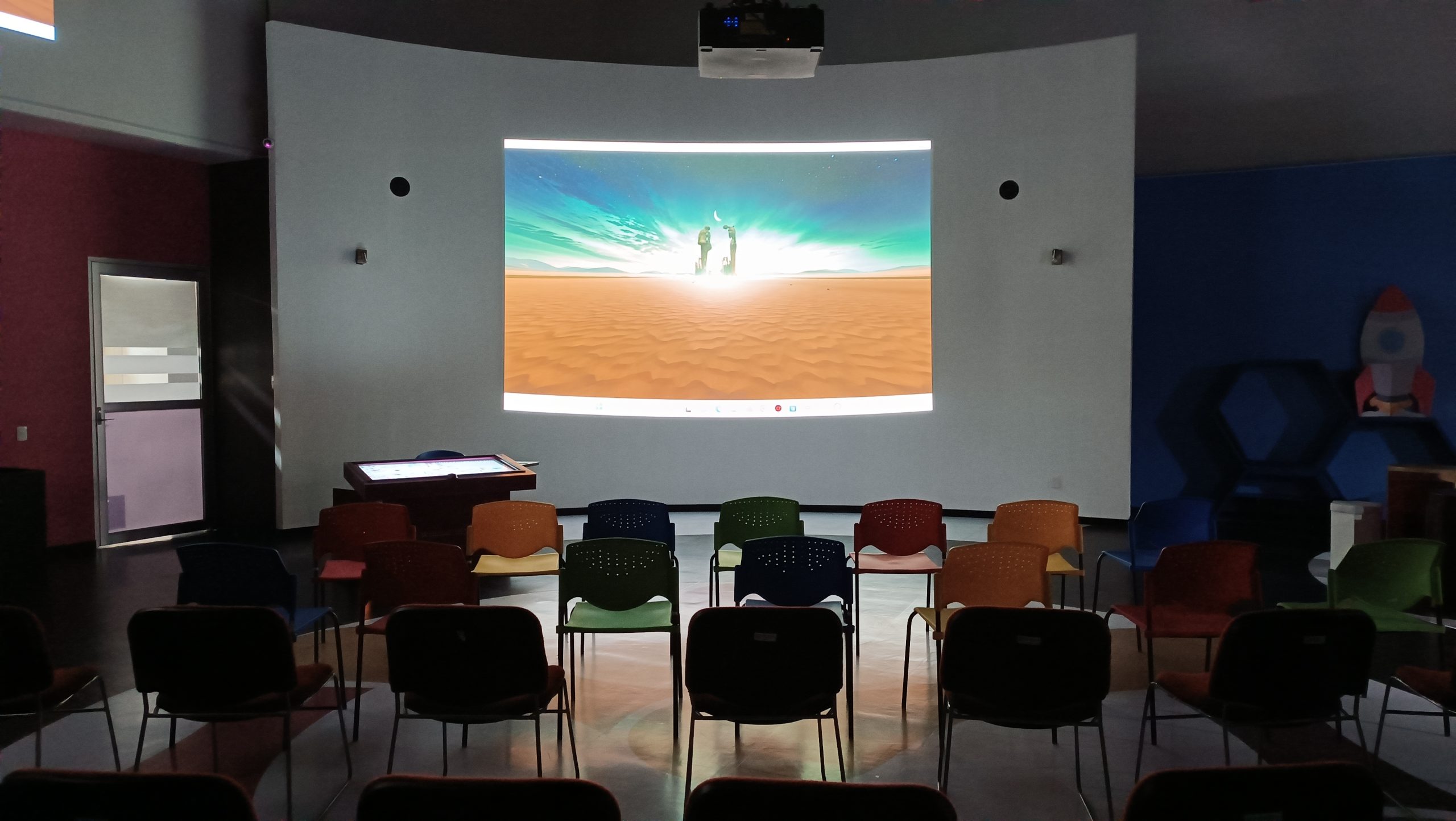 Sala de Proyecciones – Centro de Cultura Digital del Estado de Hidalgo Sala de Proyecciones – Centro de Cultura Digital del Estado de Hidalgo
