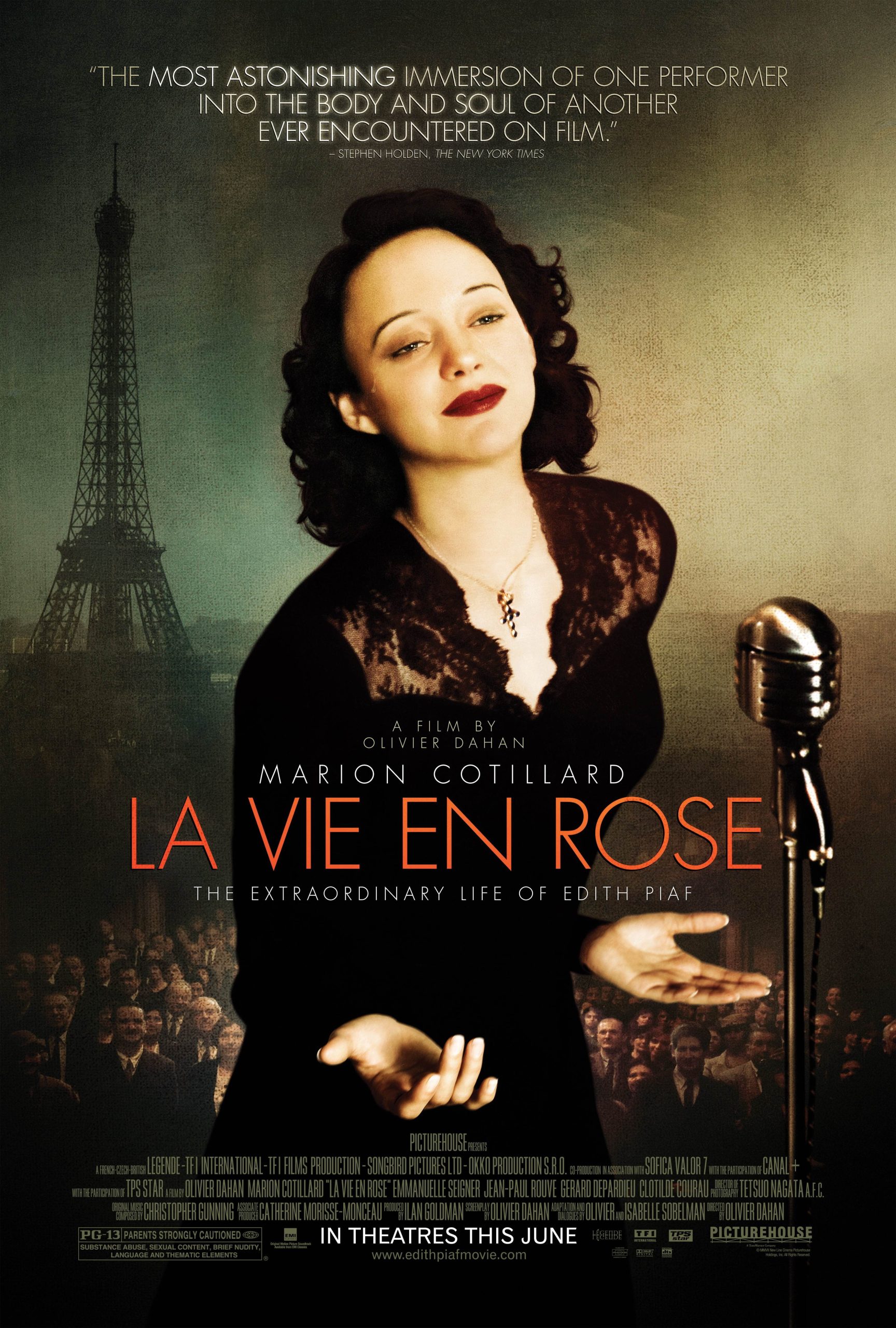 Cinema francés: La vie en rose / La Môme (Edith Piaf) – Centro de ...