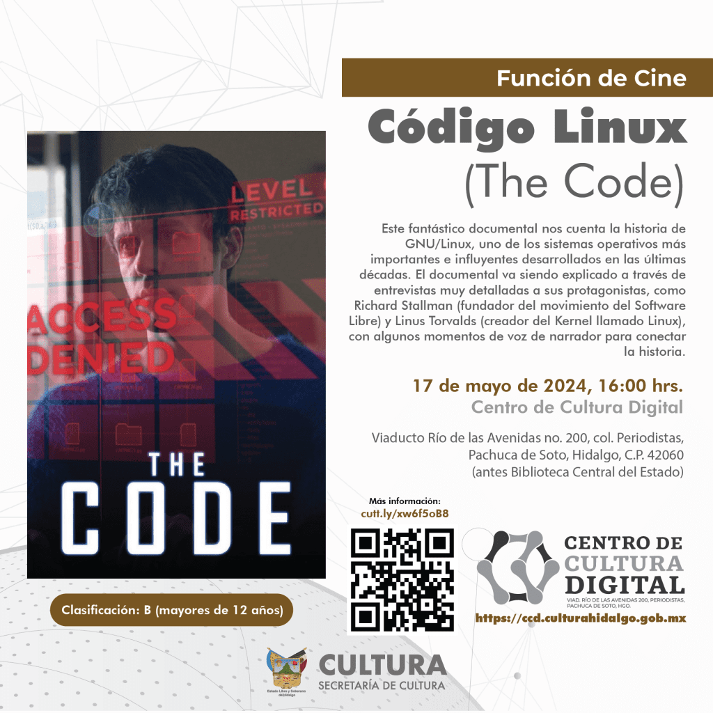 Documental: Código Linux (The Code) – Centro de Cultura Digital del ...