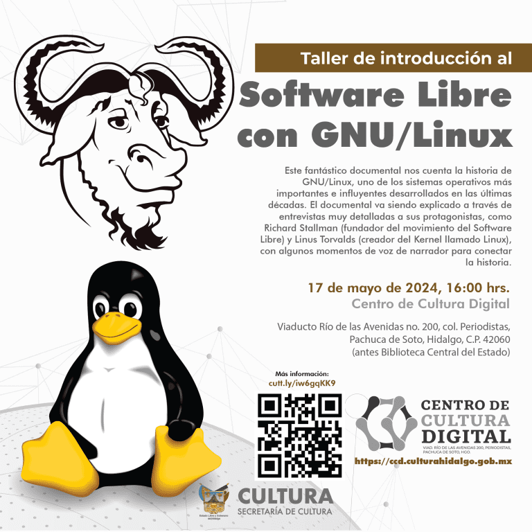 Taller de Introducción al Software Libre y GNU/Linux – Centro de ...